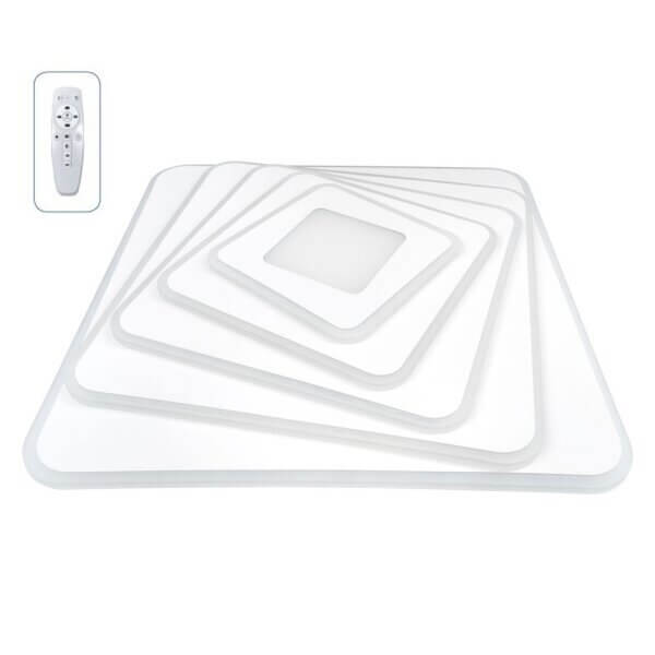 LED stropna svjetiljka 60*2W CCT s daljinskim upravljačem - Led Svjetla